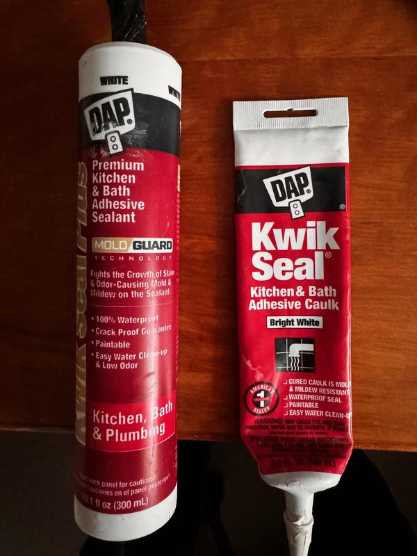 DAP Kwik Seal Plus 10.1-oz Kitchen and Bath Biscuit Paintable Latex ...