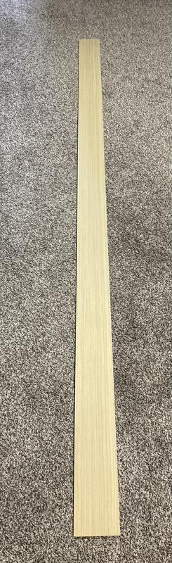 RELIABILT Fairplay 96-in W x 0.75-in H x 0.24-in D White Painted ...