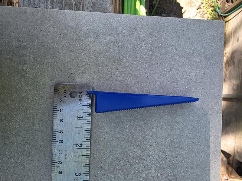 BARWALT Plastic Wedge Tile Spacer and Leveling System 200 -Pack in the ...