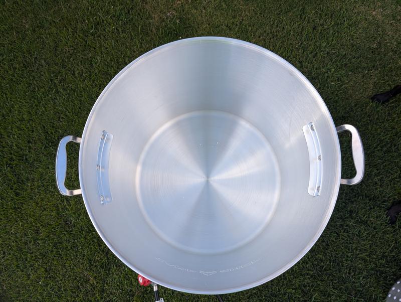 Camp Chef 80-qt Boil Pot with 1 -Burner Propane Electronic Stainless ...