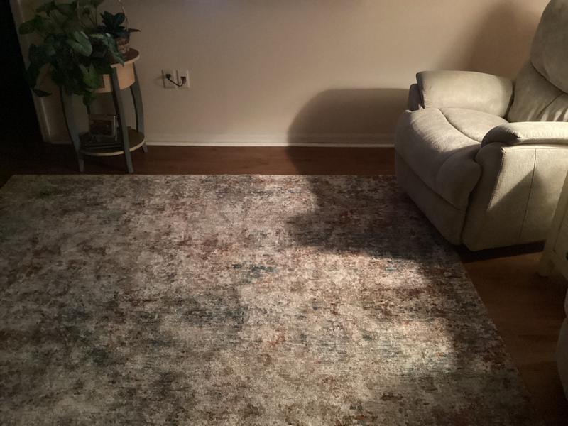 Origin 21 River Embers 8 X 10 (ft) Indoor Abstract Area Rug 670630 at ...