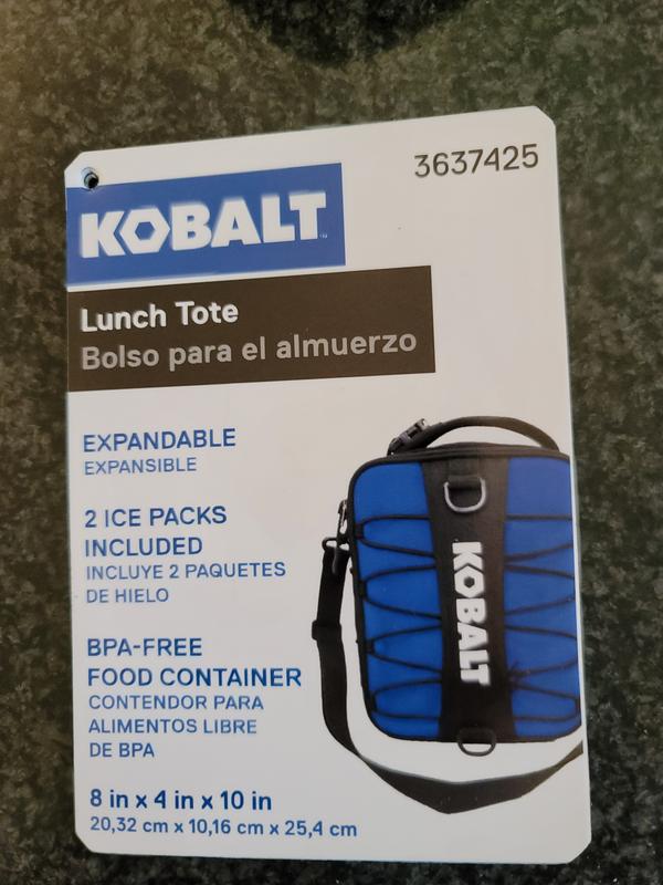 Kobalt Gray 333-Cu in Insulated Lunch Box at Lowes.com