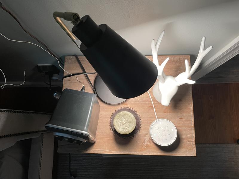 Origin 21 23-in Black Standard Desk Lamp with Metal Shade at Lowes.com