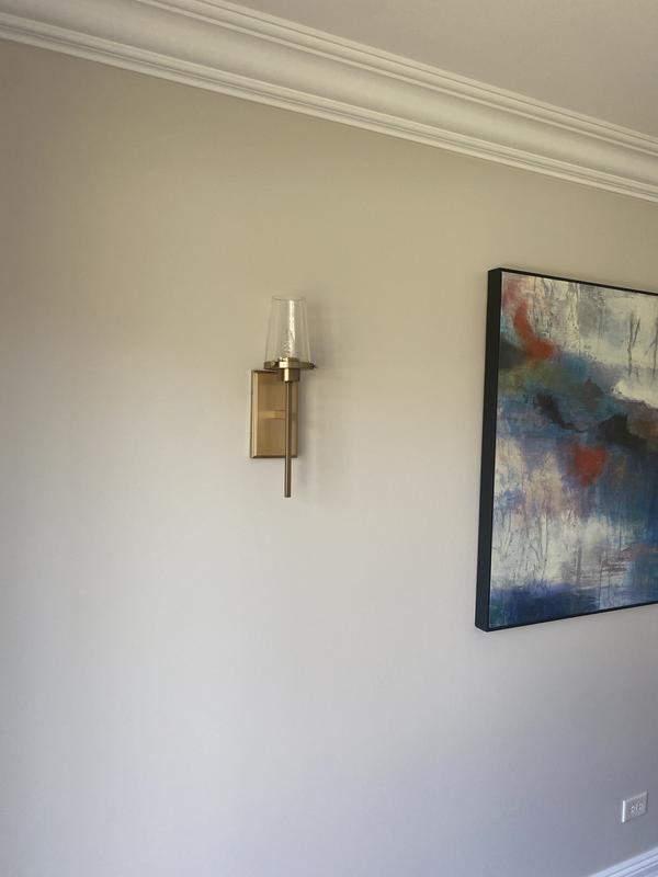 7.25-in W 1-Light Artisan Rust Industrial Wall Sconce at Lowes.com