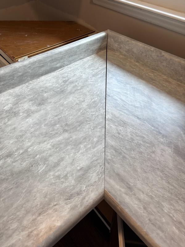 VT Dimensions Formica 10-ft x 25.25-in x 3.75-in Carrara Bianco ...