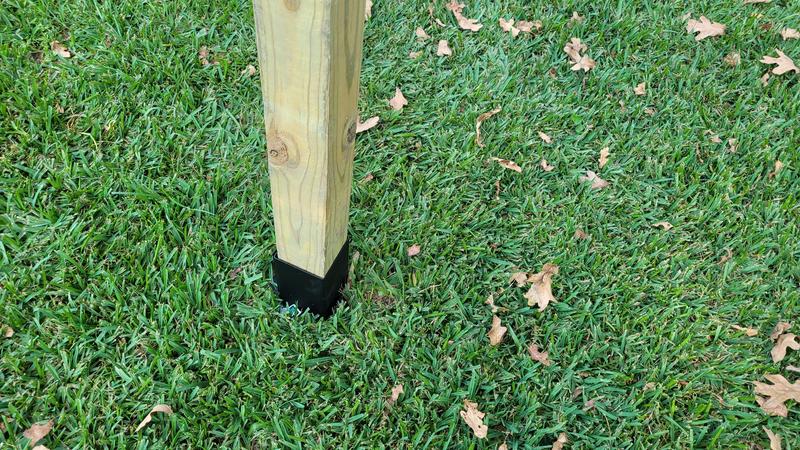 Simpson Strong-Tie Outdoor Accents Sage Pergola System 6-in x 6-in ...