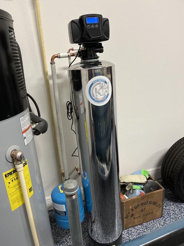 King Water Filtration Freedom Platinum Six-stage 20-GPM Gac Hard Water ...
