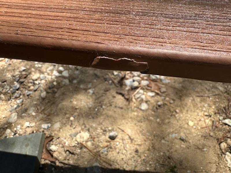 Trex Transcend 1-in x 8-in x 12-ft Composite Island Mist Fascia deck ...