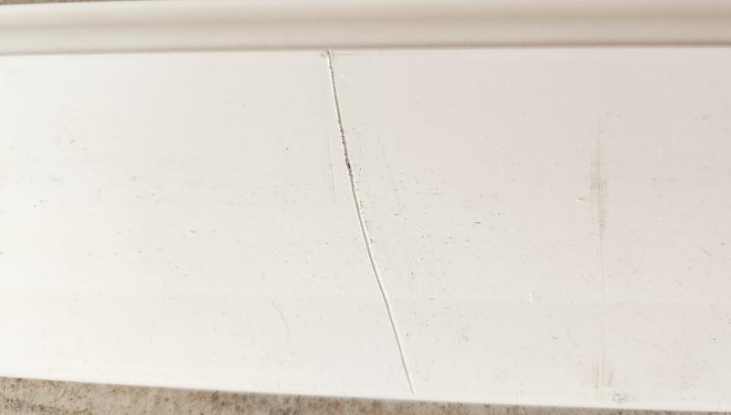 Royal Building Products 9/16-in x 3-1/4-in x 8-ft Colonial Finished PVC ...