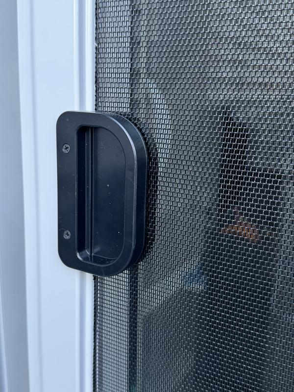 RITESCREEN Patio Doors Universal reversible Screen door 30-in x 80-in ...