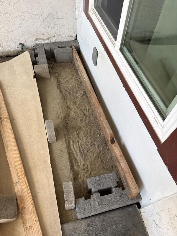 Shop Belgard T-Block Rectangular Wood Planter at Lowes.com