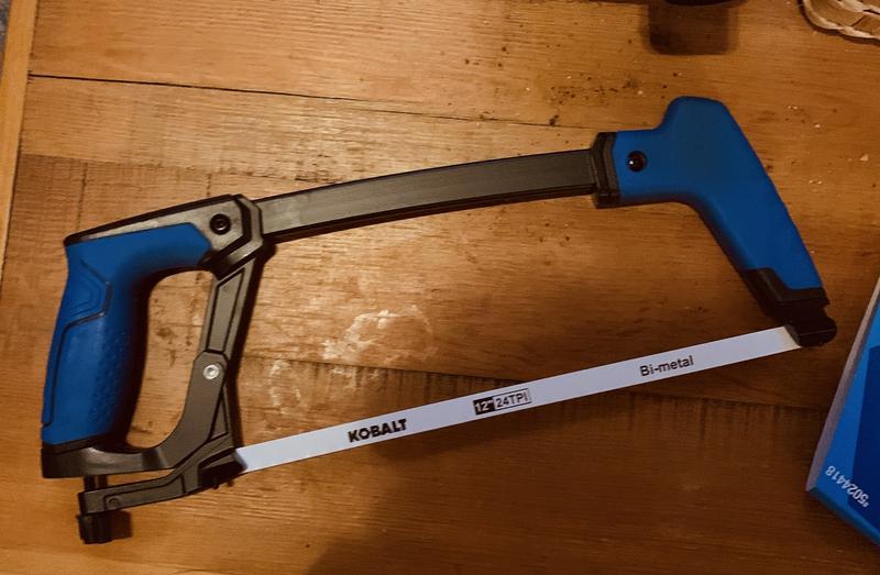 Kobalt 12-in Extra Fine Cut Hack Saw 66719 at Lowes.com