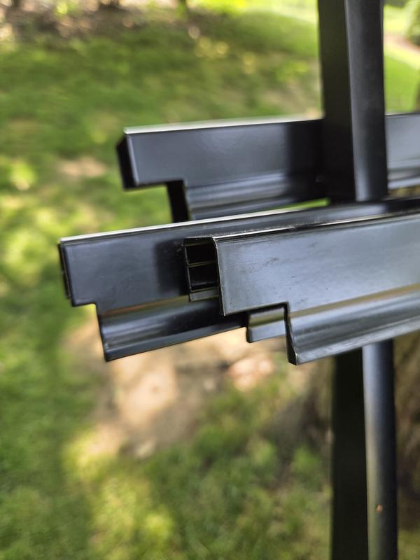 Shop Freedom Freedom 4x8 New Haven Heavy Duty Aluminum Fence at Lowes.com