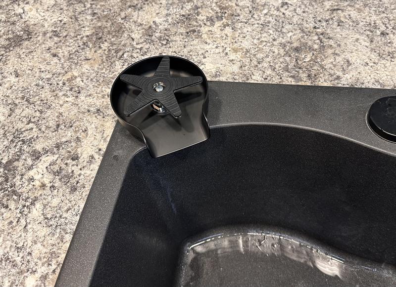WOWOW Oil Rubbed Bronze Faucet Glass Rinser K1011RB at Lowes.com