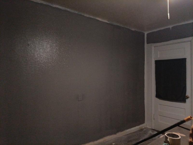 Valspar 2000 Satin Peppery HGSW1082 Latex Interior Paint Paint + Primer ...