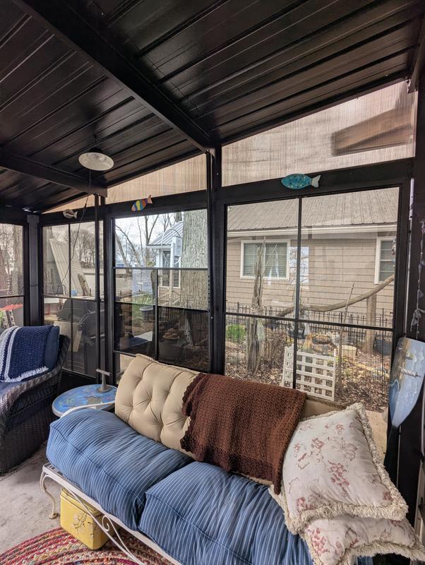 Mondawe 12-ft x 14-ft Verandista Brown Solarium with Hardtop Roof ...