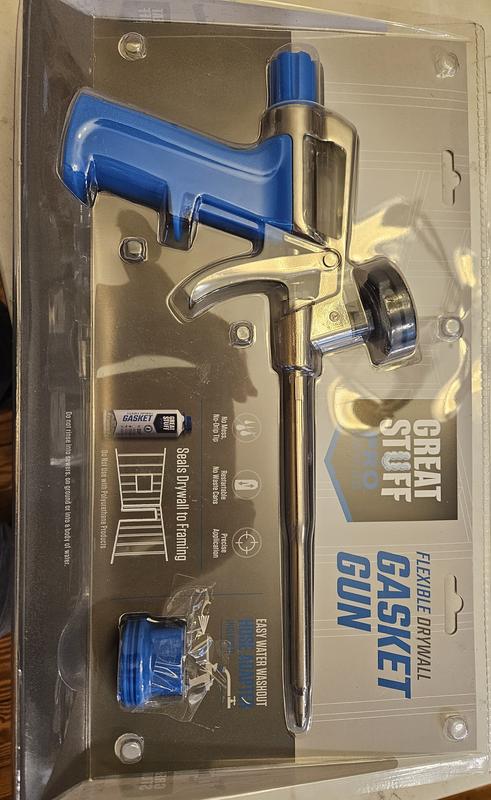GREAT STUFF PRO 13.5-in Adjustable Flow Control Reusable Spray foam ...