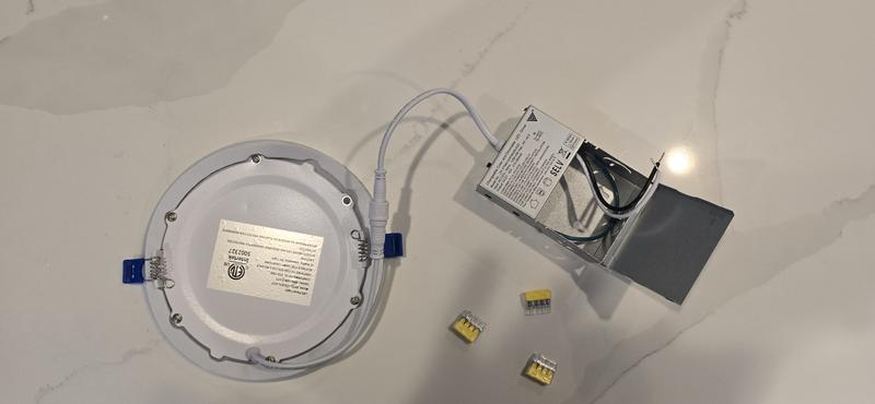 Honbei 6 Pack of 6 inch 12Watt 5CCT Color Selectable Indoor LED ...