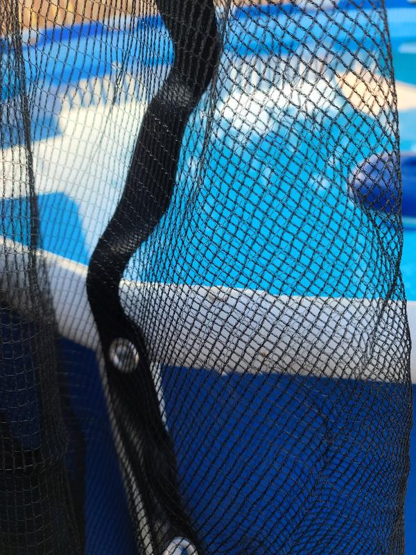 Winter Block 12-ft x 8-ft Oval Leaf Net for Aboveground Pools ...