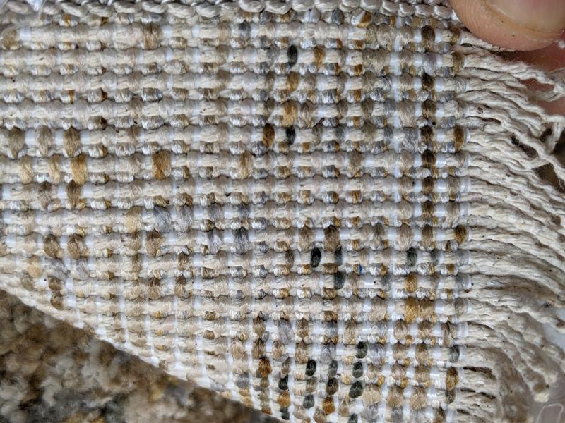 Origin 21 Amina 2 x 8 (ft) Loomed Polyester Beige Rectangular Indoor ...