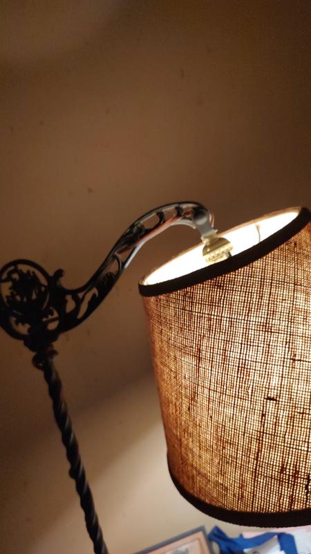 Project Source 60-Watt Plastic Push-through Lamp Socket, Gold 964L at ...