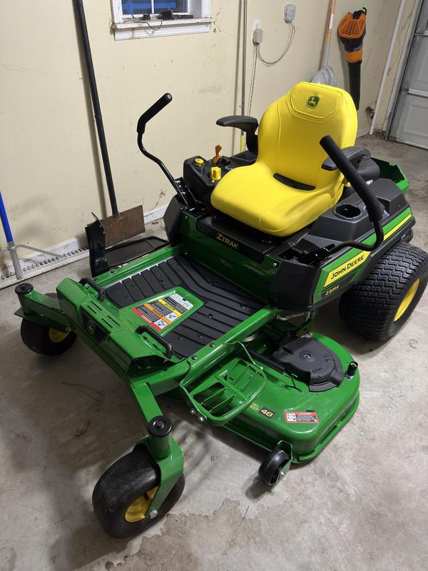 John Deere Z300 Boarding Step (MY23 and newer) Attachment Bar BUC11478 ...