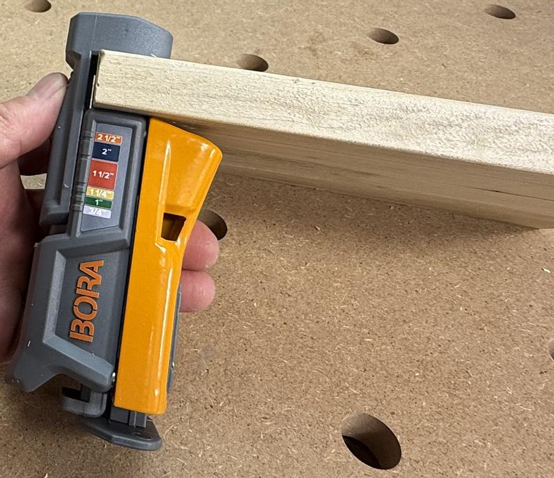 BORA Pro Compact Jig in the Woodworking Tool Accessories department at ...