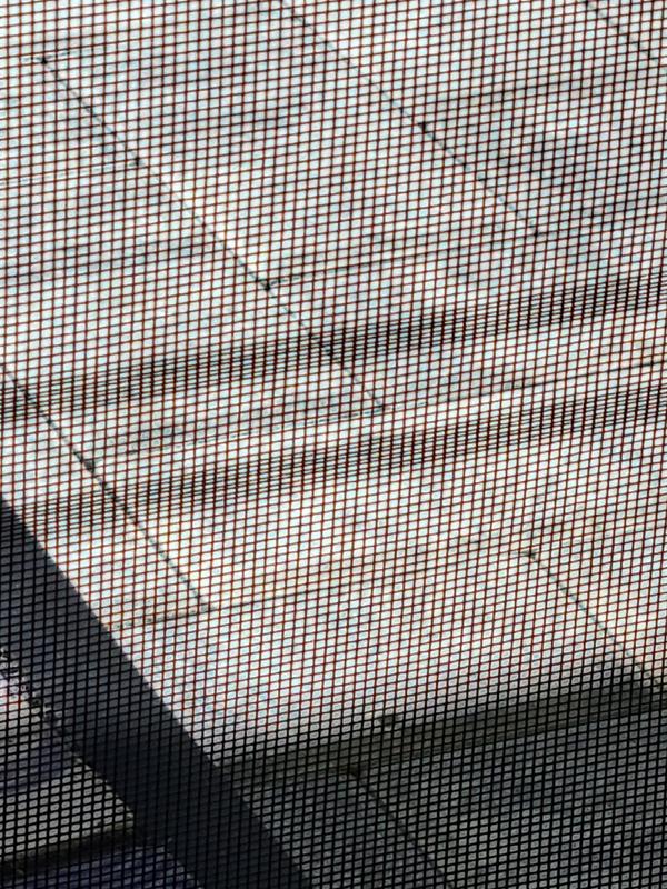 LARSON Brisa Universal reversible Retractable Screen door 36-in x 96-in ...