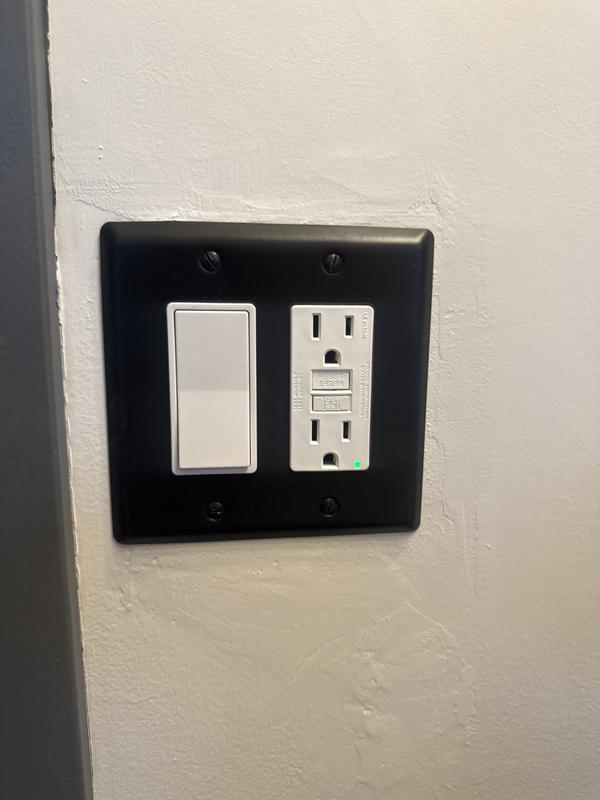 Shop allen + roth (3-Pack) Wall Plate at Lowes.com