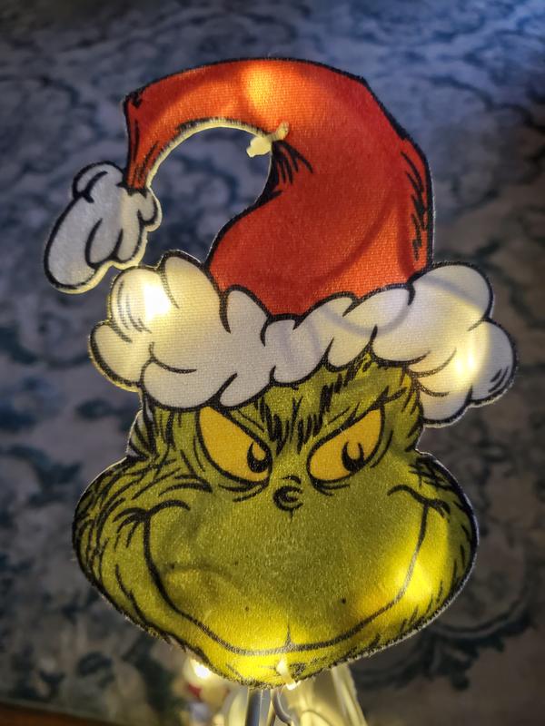 Grinch Lightshow 4 -Marker White (no theme) Christmas Pathway Markers ...