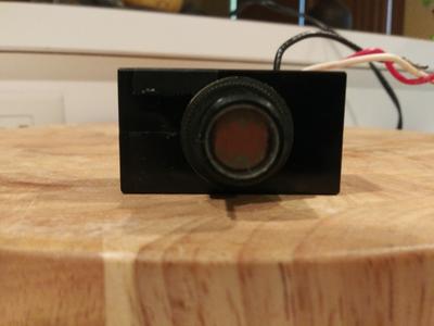 Trinity Lighting 60-Degree Black Wire-in Light Sensor at Lowes.com