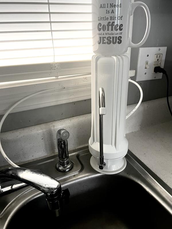 iSpring Multi-method White Counter Top Filter CT10-W at Lowes.com