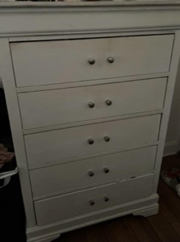 Valspar Cabinet and Furniture Semi-gloss Granite Dust 5006-1C Enamel ( 1-quart ) in the Cabinet ...