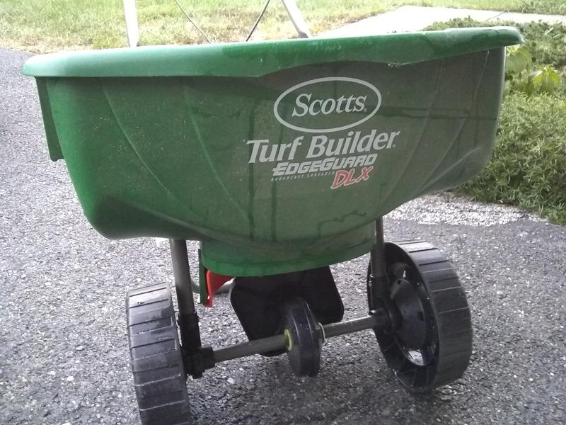 Scotts Turf Builder Edgeguard Dlx Broadcast Spreader Parts Clearance ... Scotts Turf Builder Edgeguard Dlx Broadcast Spreader Parts Clearance ...