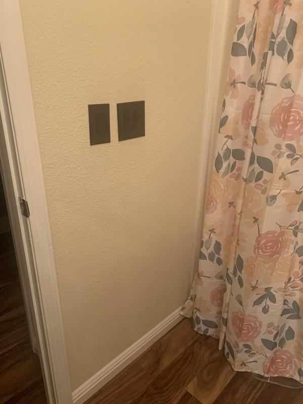 Eaton 15-amp 3-way Rocker Light Switch , Brown in the Light Switches ...