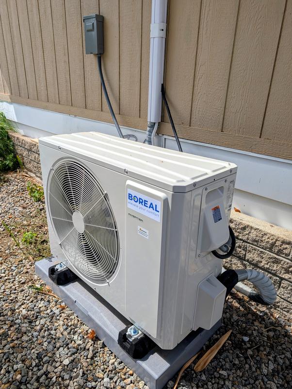 BOREAL Kula Single Zone 21154-BTU 23.5 SEER Ductless Mini Split Air ...