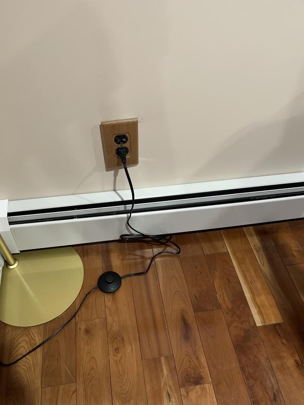 Hydrotherm 8-ft Hydronic Baseboard Heater Enclosure HB-8-A at Lowes.com