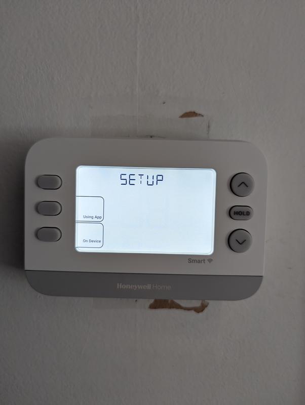 Honeywell Home White Smart Compatible Thermostat with Wi-Fi ...
