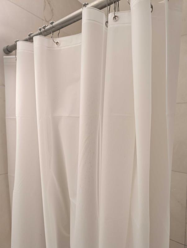 Liba Premium 8G PEVA Bathroom Shower Curtain Liner - Waterproof; Non ...
