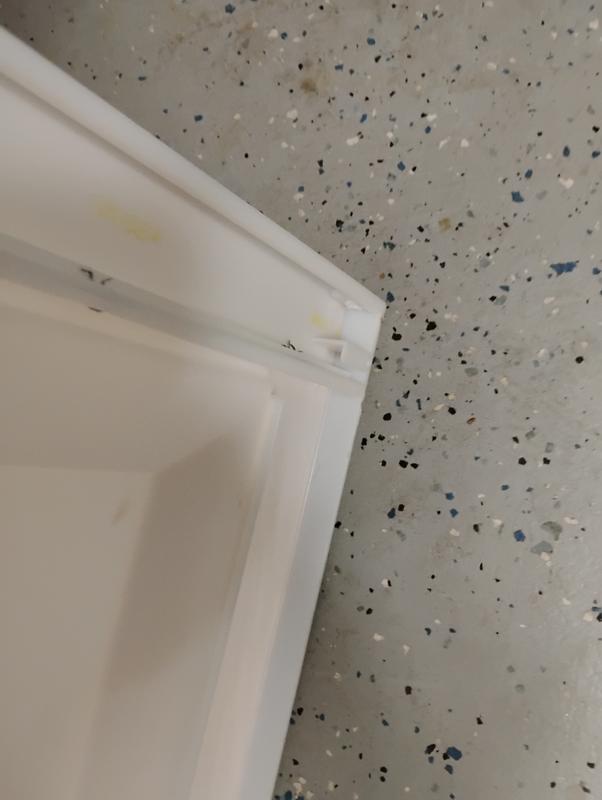 RELIABILT 16.25-in W x 46-in H Sandalwood Raised panel Polypropylene ...