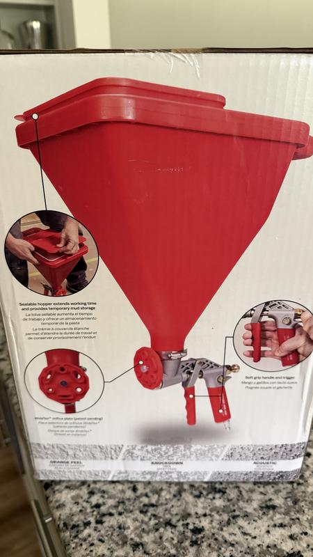 WAL-BOARD TOOLS Gravity-fed Hopper Gun in the Hopper Guns department at ...