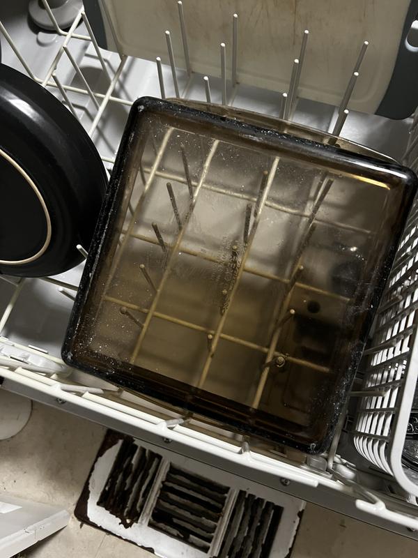 Amana Eco Series 24-in Front Control Built-In Dishwasher (White), 59 ...