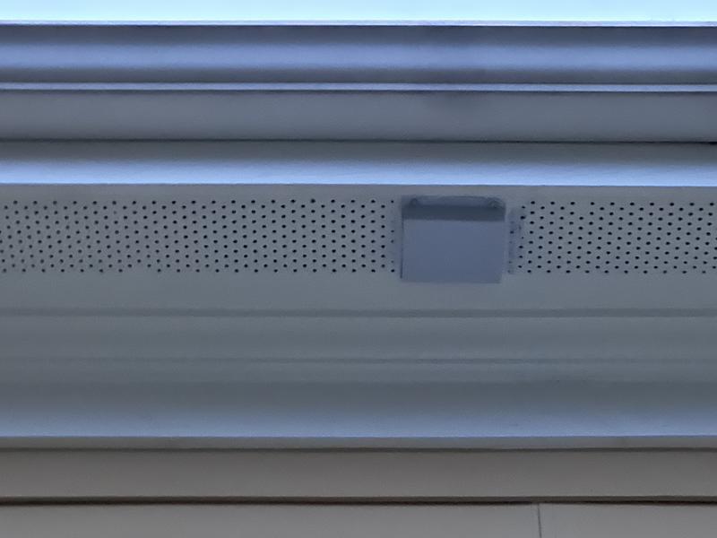 Delta Breez 0.7-Sone 110-CFM White Decorative Lighted Bathroom Fan ...