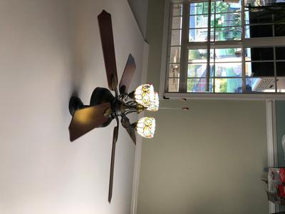 4-Light Incandescent Ceiling Fan at Lowes.com