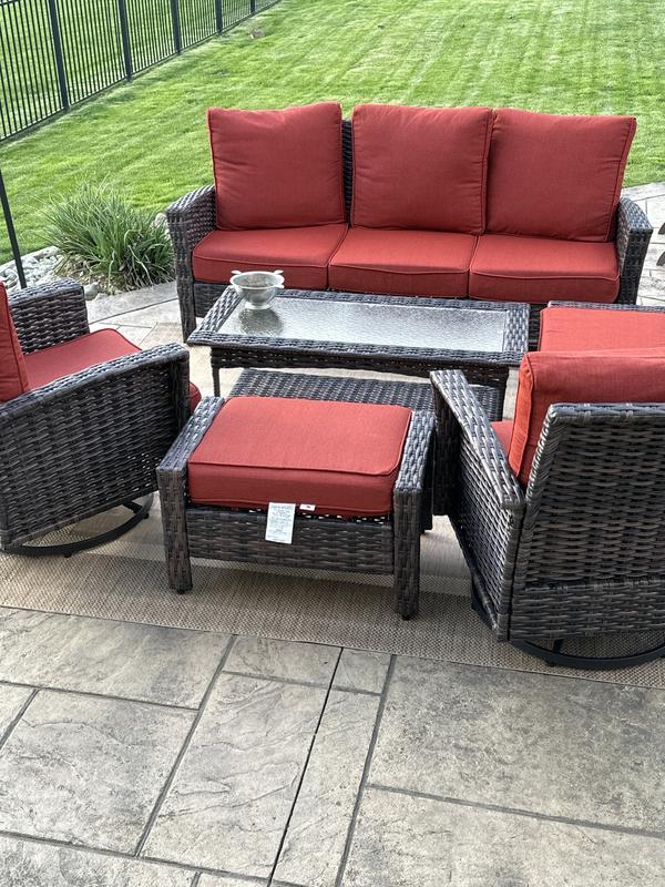 Couristan Recife 6 x 9 (ft) Flatweave Polypropylene Ivory-Silver ...