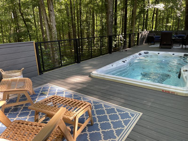 Trex SignatureSignature Railing 6-ft x 36-in Charcoal Black Aluminum ...