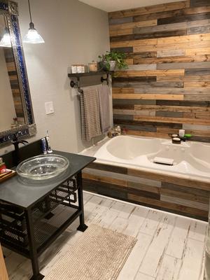 Emser Barn 9-Pack Field 6-in x 36-in Glazed Porcelain Wood Look Floor ...