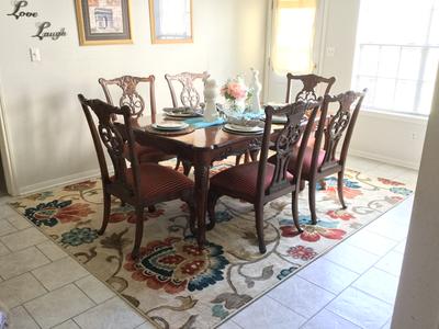 Mohawk Home Graceland 5 X 8 (ft) Cream Indoor Floral/Botanical Area Rug ...