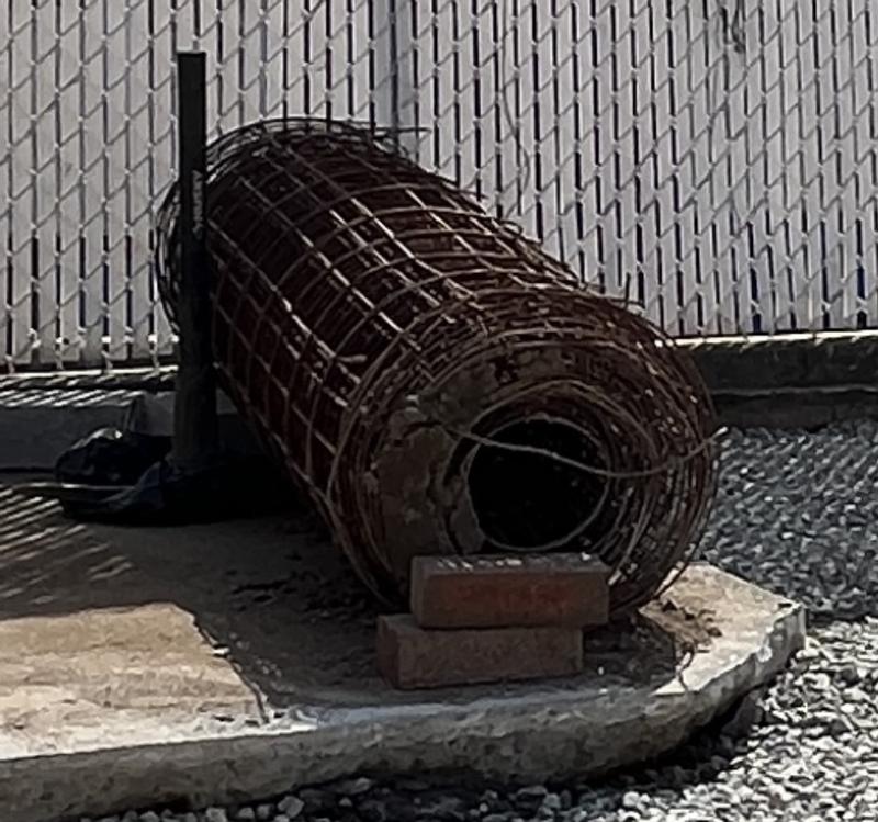 5-ft x 150-ft Steel Wire Mesh Roll in the Remesh department at Lowes.com