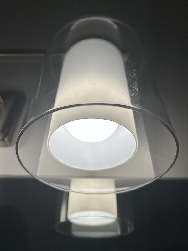 Aspen Creative Corporation 21.25-in 3 Light Chrome Transitional ...